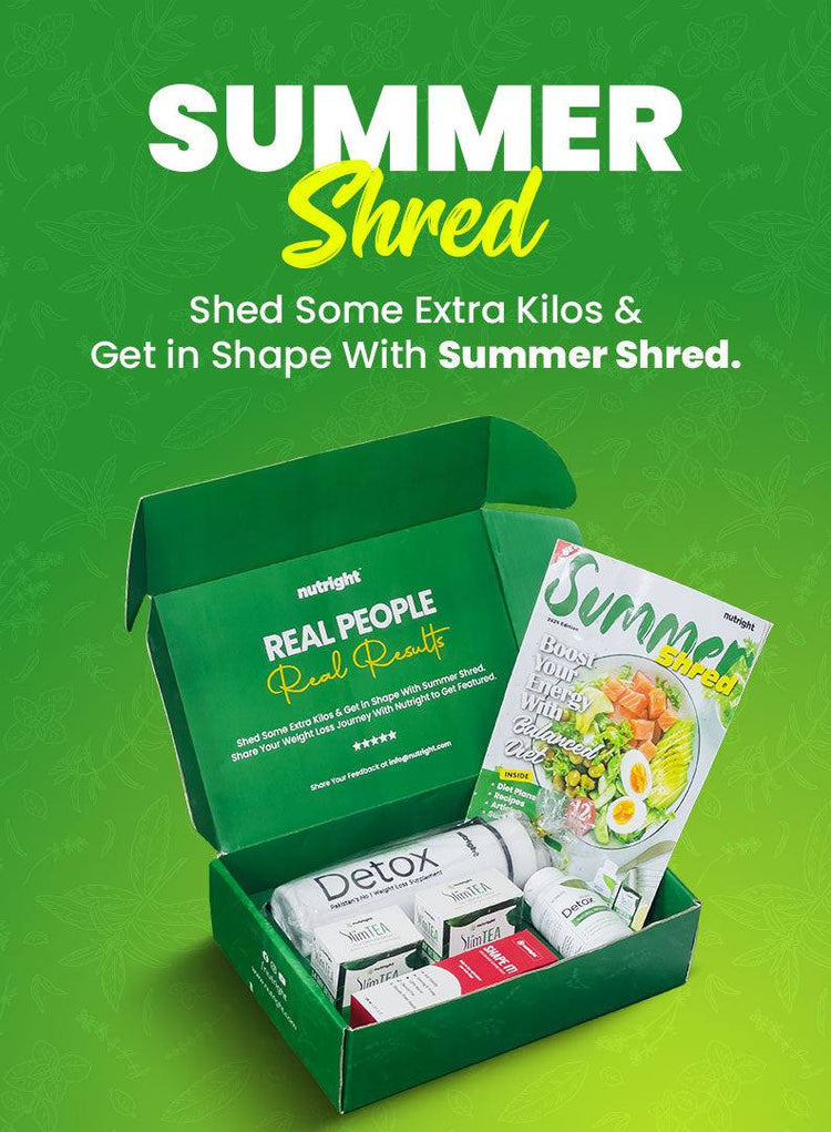 Nutright - Pakistan’s Most Favourite Weight Loss & Fitness Products