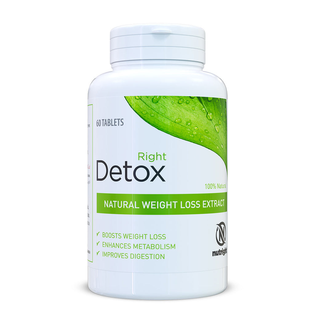 Buy Nutright Right Detox Weight Management Tablets in Pakistan