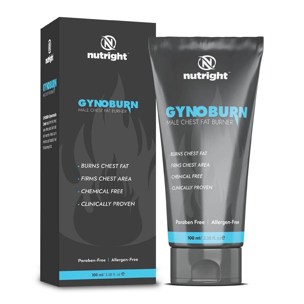 Gynoburn - Male Chest Fat Burner Cream – Nutright